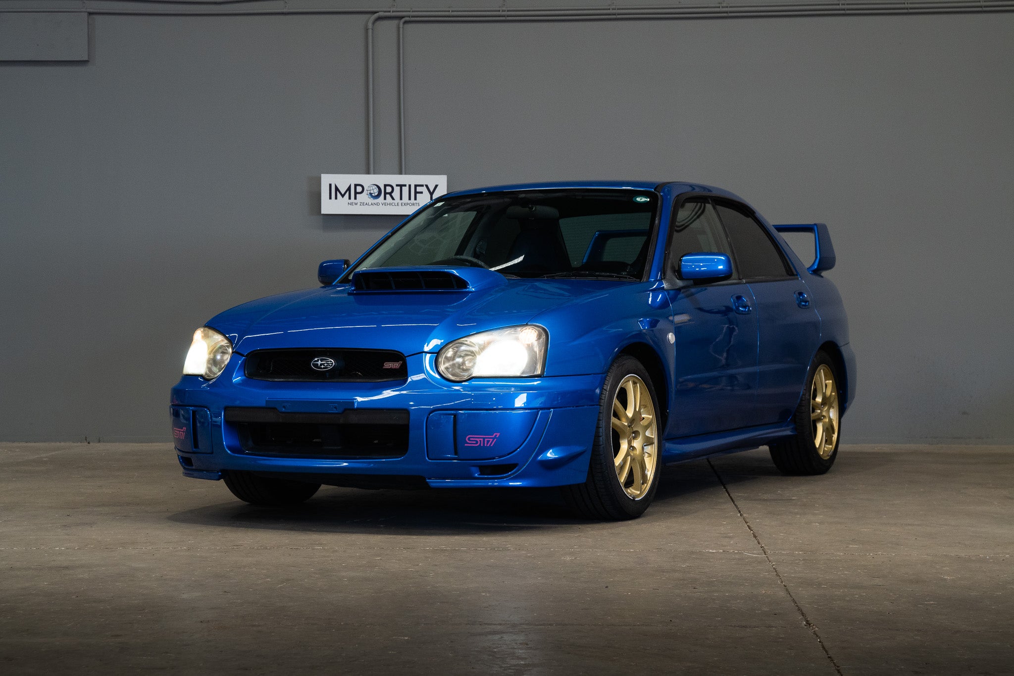 Subaru Impreza WRX STI - 2003 – SKAR